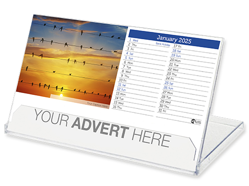 CD Case Calendars - Lowe Aston