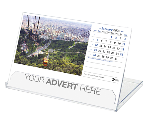 CD Case Calendars - Lowe Aston